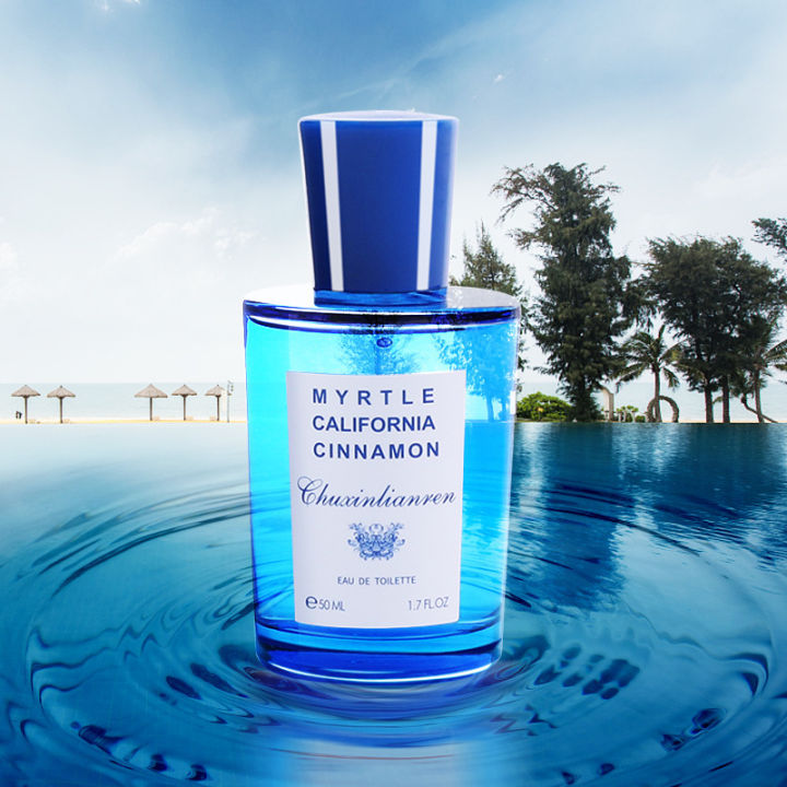 Lovers of the beginning of the blue Mediterranean perfume myrtle ...