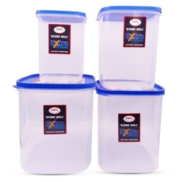 SPL Store Well Airtight Container In Blue Color | Daraz.com.np