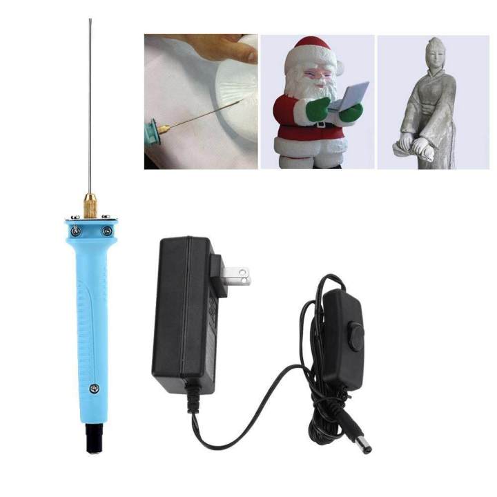 Portable Handheld Foam Cutter Electric Cutting Machine Pen Kit ...