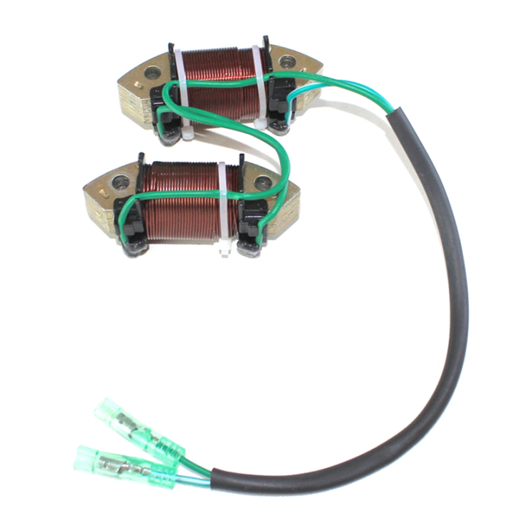 Ktteay Boat Motor 3AA-06023-0 3AA060230M Alternater Coil for Outboard ...
