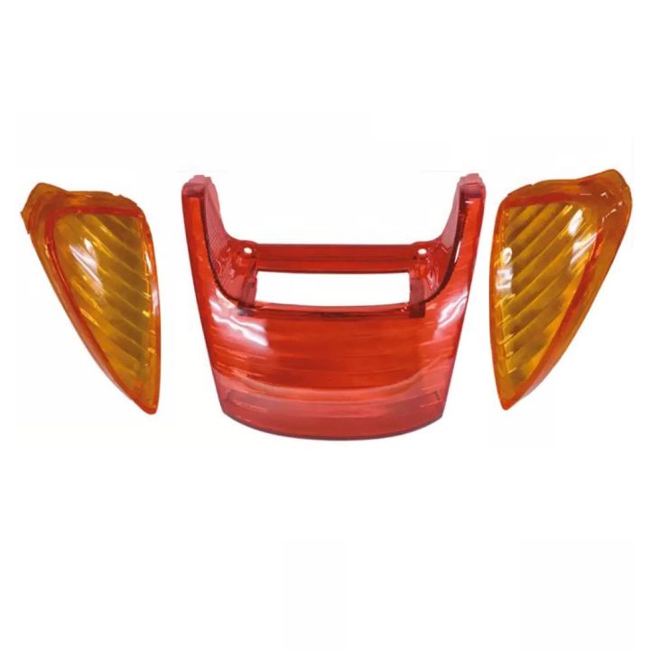 Brake Light Cover Tail Light Glass Cover Taillight Cap Red | Daraz.com.np