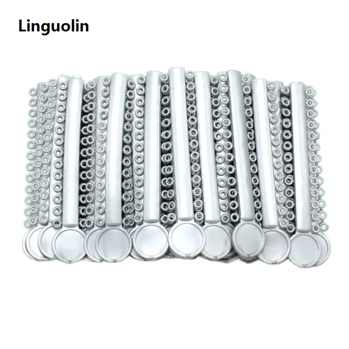Linguolin 40Pcs/Pack Dental Elastomeric Ligature Ties Orthodontics ...