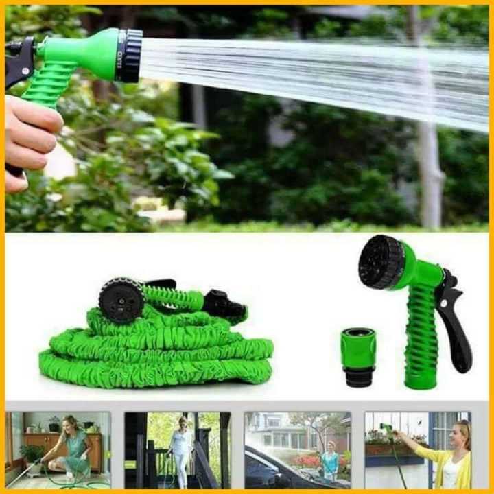 75 Feet Magic Flexible Hose Water With Spray Gun | Daraz.com.np