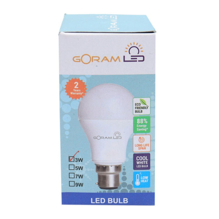 Goram LED Bulb 11 W E27 | Daraz.com.np