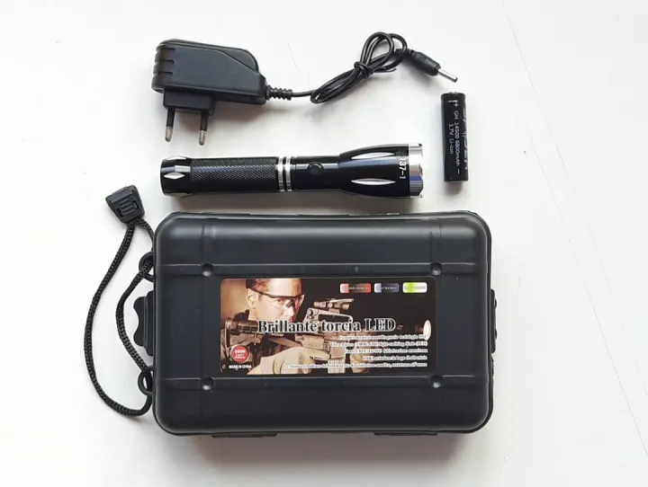 Rechargeable Portable Torch | Daraz.com.np