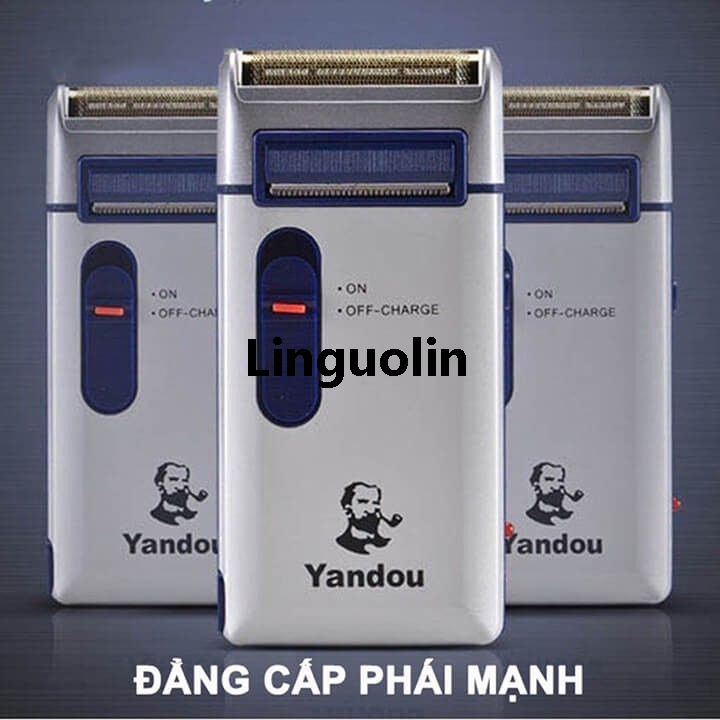 Linguolin Profesional 2025 NEW Yandou Professional Electric shaver ...
