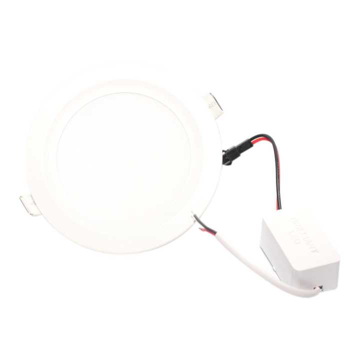 Brilliant Super Eco Round Concealed Panel Light 12 Watt | Daraz.com.np
