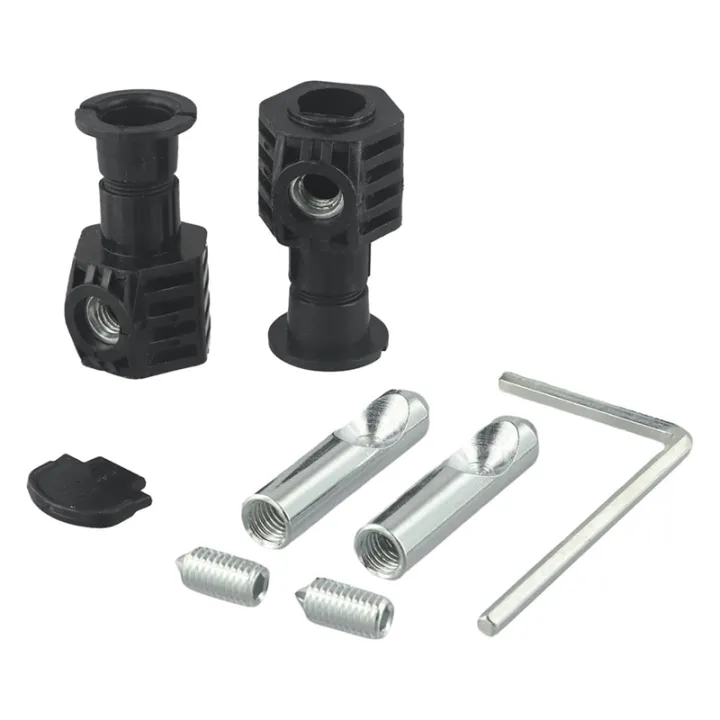 Wall Hung Toilet Installation Bolts Kit Zinc Plated Metal Fasteners for ...