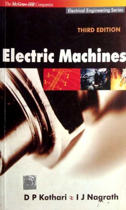 Electric Machines By D P Kothari And I J Nagrath | Daraz.com.np