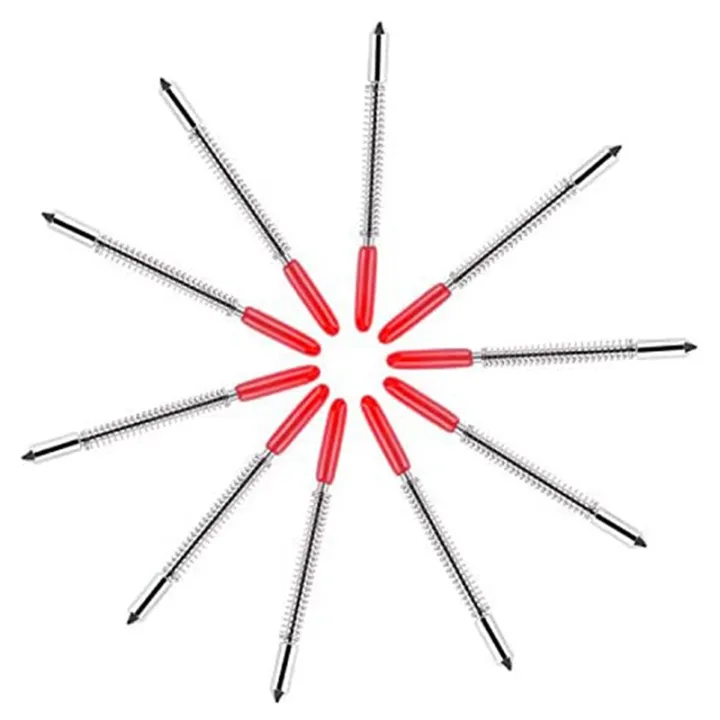 FORIDE 100 Pcs 45 Degree Blade Vinyl Cutter Plotter Cutting Blades for ...