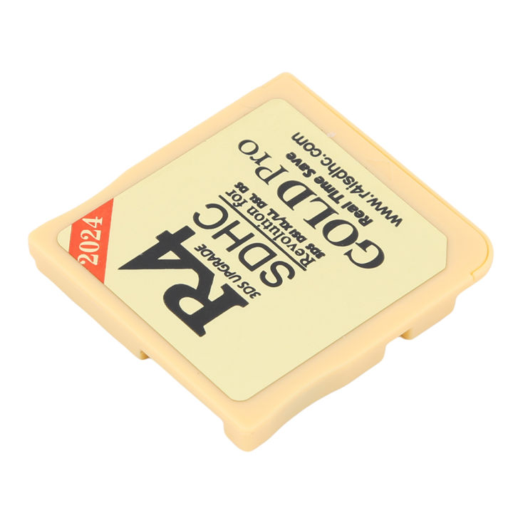 Luxury 2024 New For R4I SDHC R4 NDS Card Adapter Gold White Silver ...