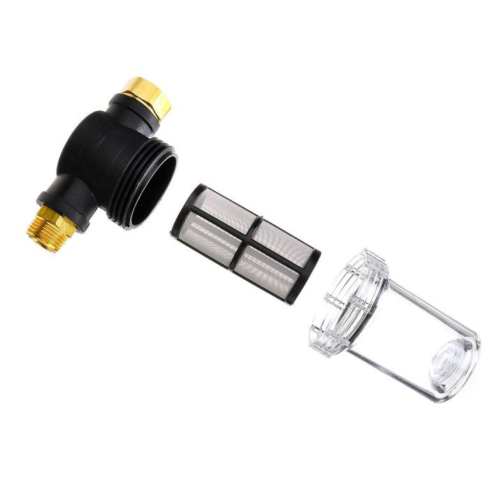 helper Garden Hose Inlet Filter Attachment 40 Mesh / 100 Mesh for ...