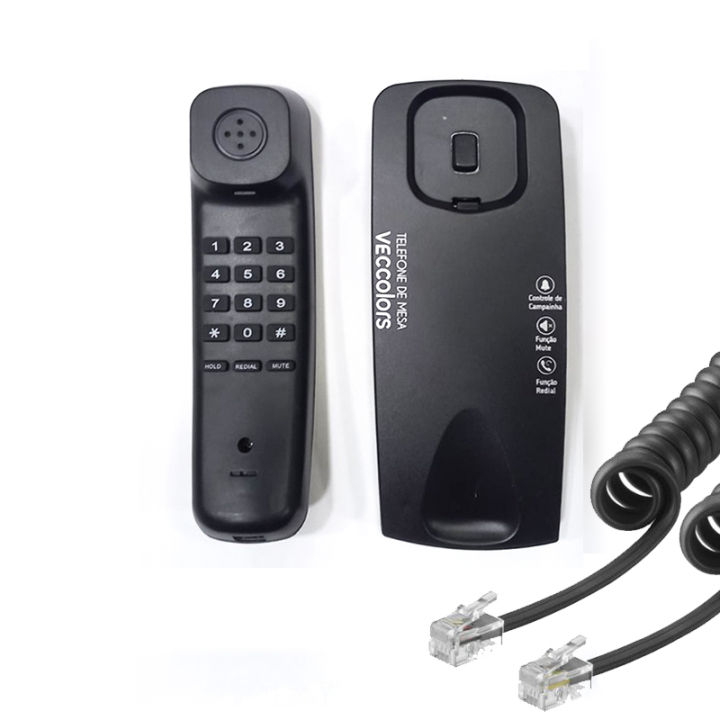 Leboss B622 Wired Landline Mini Telephone Set | Daraz.com.np