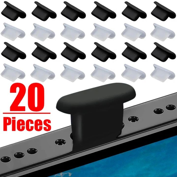 20/10/5Pcs Silicone Dust Plug for iPhone 12 13 14 Pro MAX 8 XS IOS ...