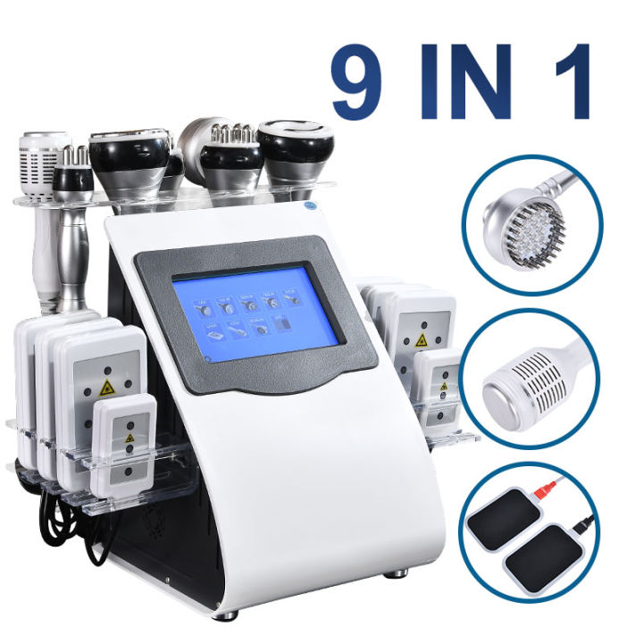 Yuanbing2025 YuanbingOriginal 2025 9 in 1 40K cavitation machine vacuum ...