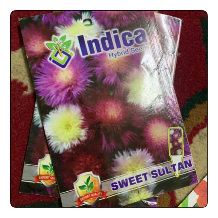 1 Packet Sweet Sultan Mix Flower Seeds 50 Plus Seeds | Daraz.com.np