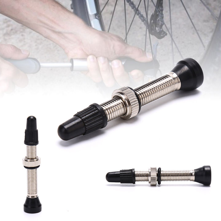 Tubeless Road Tire Mountain Bike Core Vacuum Air Valve Universal Valve ...