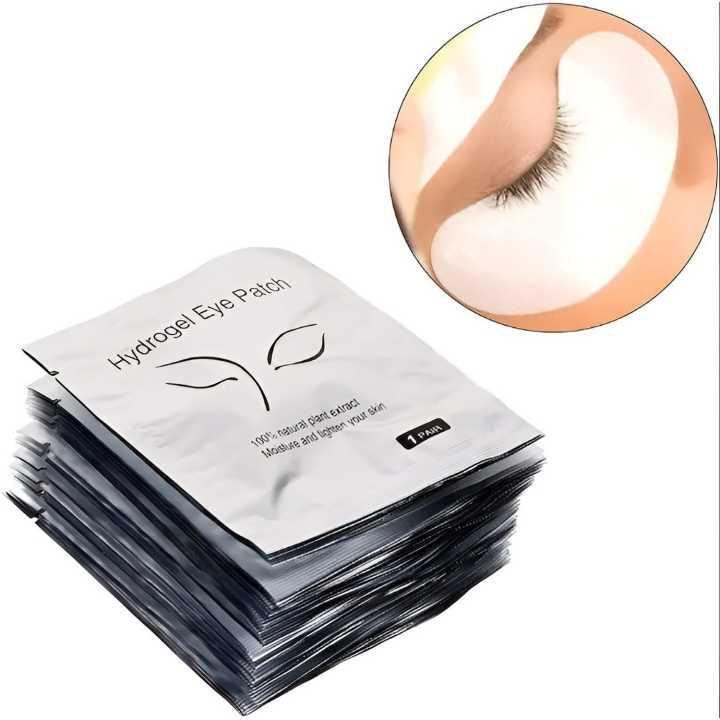 10 Pairs Eyelash Extension Pad Eye Gel Eyelash Tattoo Eyelash ...