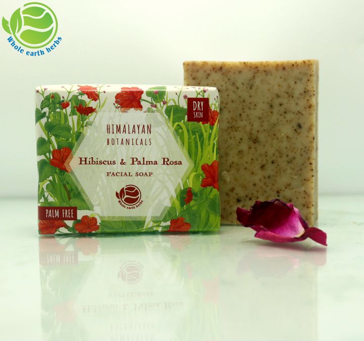 Whole Earth Herbs Himalayan Botanicals Range - Hibiscus & Palma Rosa ...