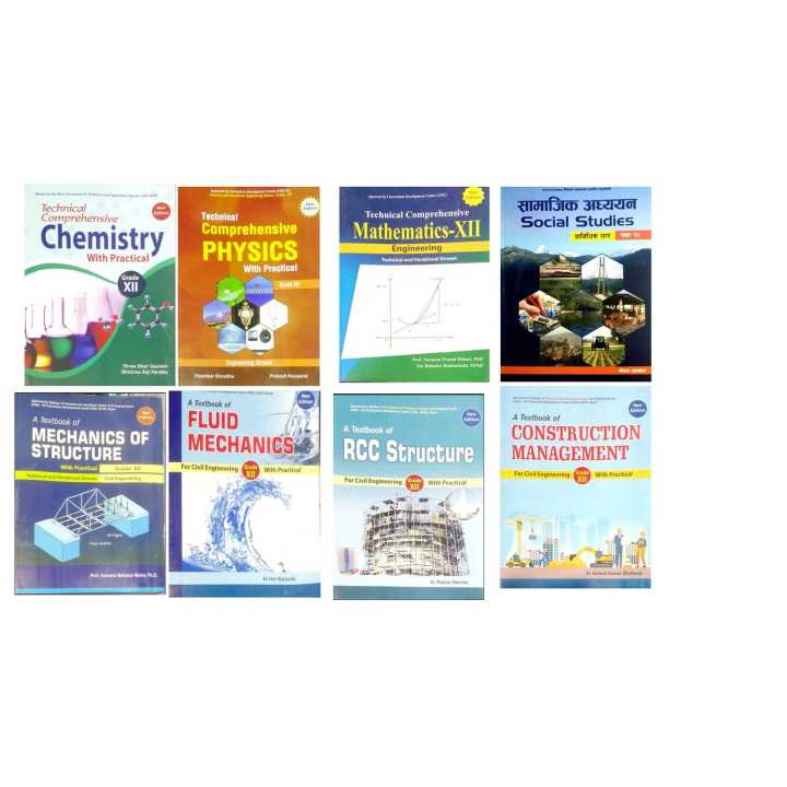 Heritage's Complete Set Of Civil Engineering For Grade 12 | Daraz.com.np