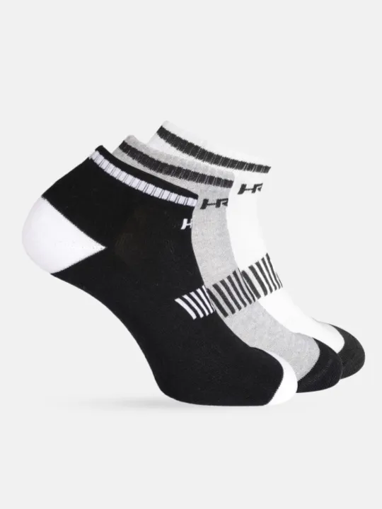 HRX by Hrithik Roshan Pack of 3 Ankle Length Socks For Men | Daraz.com.np