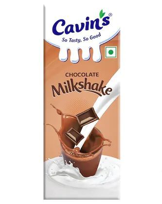 Cavins Chocolate Milkshake Tetra pack 170ml | Daraz.com.np