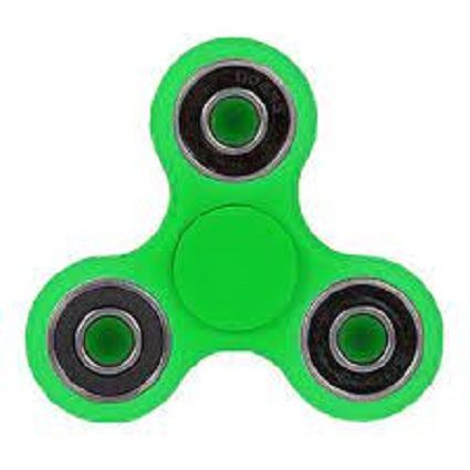 Green color Fidget spinner | Daraz.com.np