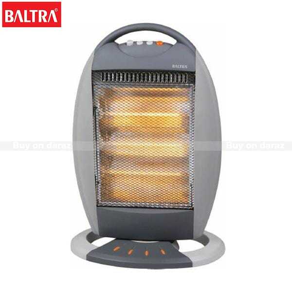 Baltra Blister Bth-101 Halogen Heater With 3 Level Heater And Rotary ...