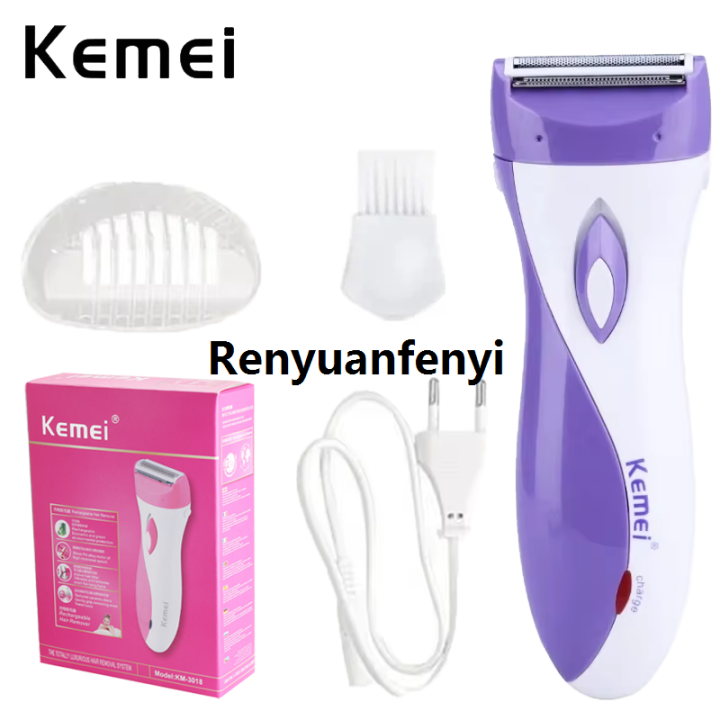 Renyuan Kemei KM-3018 Women's Bikini Hair Removal Smart Light Women's ...