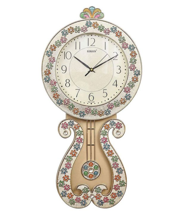 Big Size(29*59cm) Extra Design Rikon Pendulum Wall Clock | Daraz.com.np