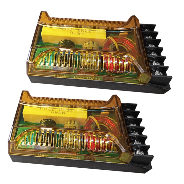 Speaker Crossover Parts Accessories -2001 2Pcs Speaker Frequency ...