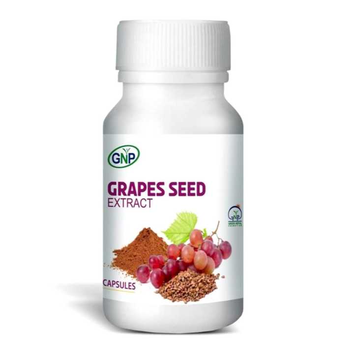 GNP Grapes Seed Extract-90 Capsule | Daraz.com.np