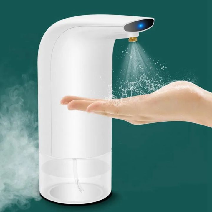 Automatic Induction Alcohol Sprayer Touchless Dispenser Hand Cleaning ...