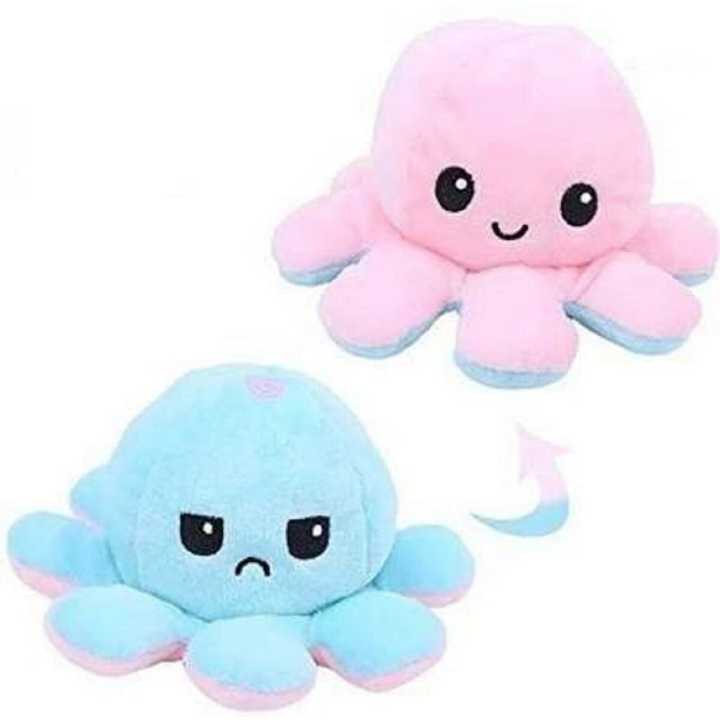 Double Side Flip Mood Reversible Octopus Toy | Daraz.com.np