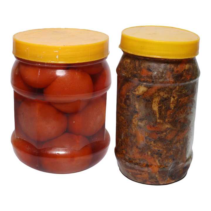 Home Made kagati ko Achar with Akabare khursani & Mixed Achar | Daraz ...