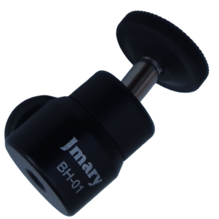 Jmary BH-01 360° Ball Head - Durable Metal Tripod Mount with 90° Tilt & Full Rotation for ...