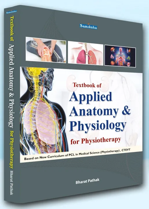 Textbook of Applied Anatomy and Physiology for Physiotherapy | Daraz.com.np