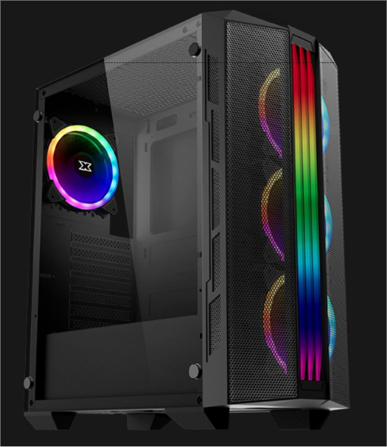 Xigmatek Trident Gaming PC Case | Daraz.com.np