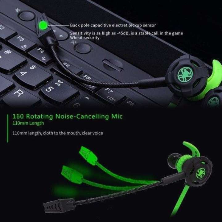 Small Hammerhead G30 Gaming Headset Stereo Bass Noise-Cancellation ...