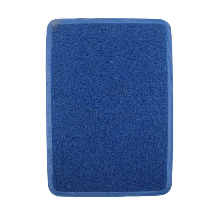 Blue Color Rubber Floor Mat Large | Daraz.com.np