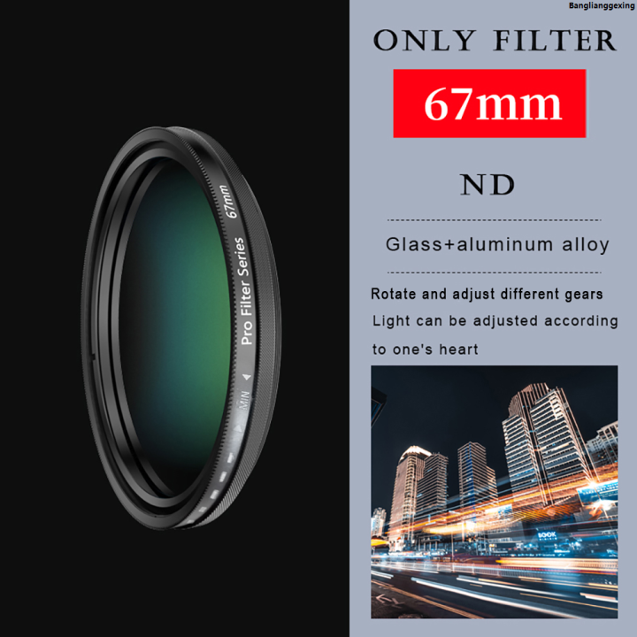 BanglianggexingNew style 67mm Filter Adapter Phone Universal Filter ...