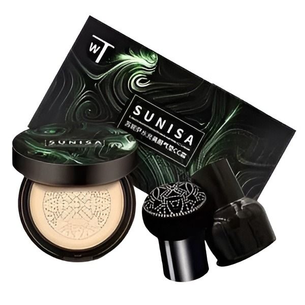 Waterproof Full Coverage Brightening Foundation (Creamy Beige, 10 g ...