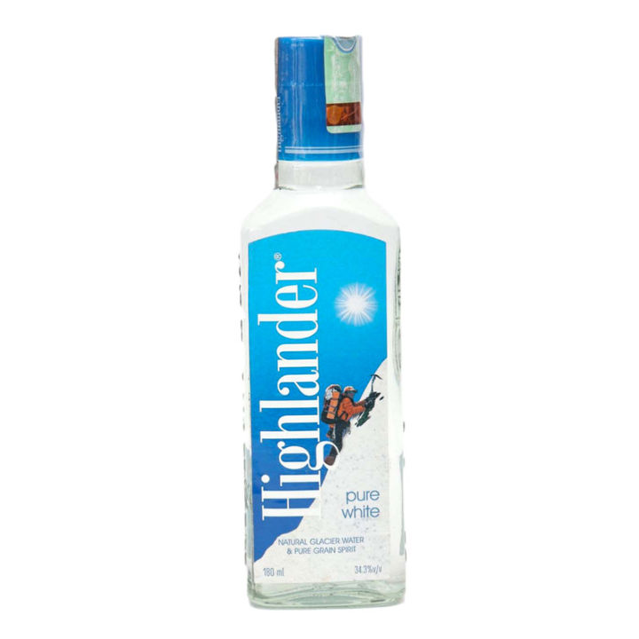 Highlander Pure white Vodka Quarter-180ml | Daraz.com.np