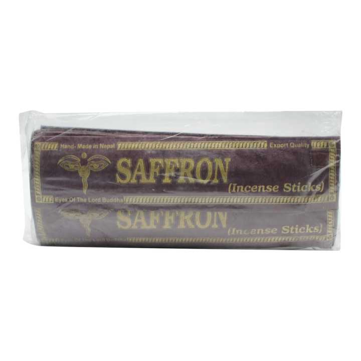 Saffron Incense Stick Pack Of 10 | Daraz.com.np