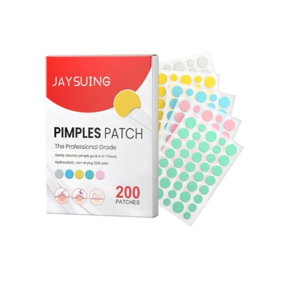 Pimple Patches,Pimple Patches for Face, Hydrocolloid Acne Patches, Cute ...