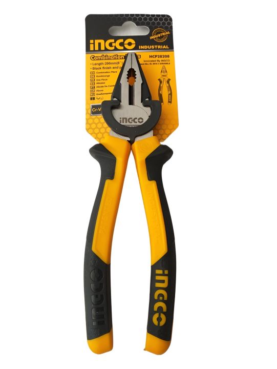 Ingco 8" Combination Plier Cr-V HCP28208 | Daraz.com.np