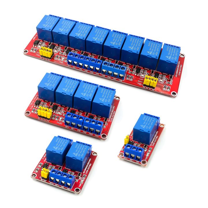 Relay module 1 2 4 8 Channel 5V Relay Module Board Shield with ...