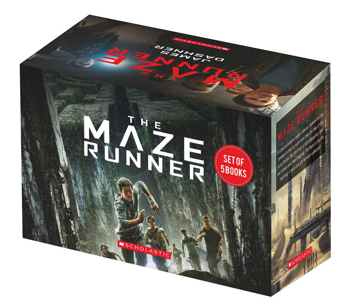 The Maze Runner (Set of 5 Books) by James Dashner | Daraz.com.np