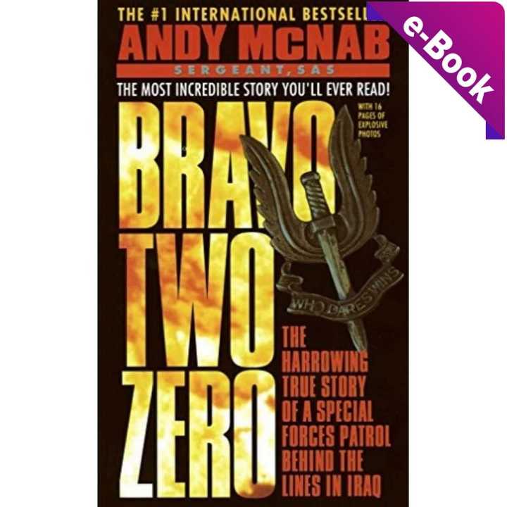 Bravo Two Zero: The True Story Of An Sas Patrol Behind | Daraz.com.np