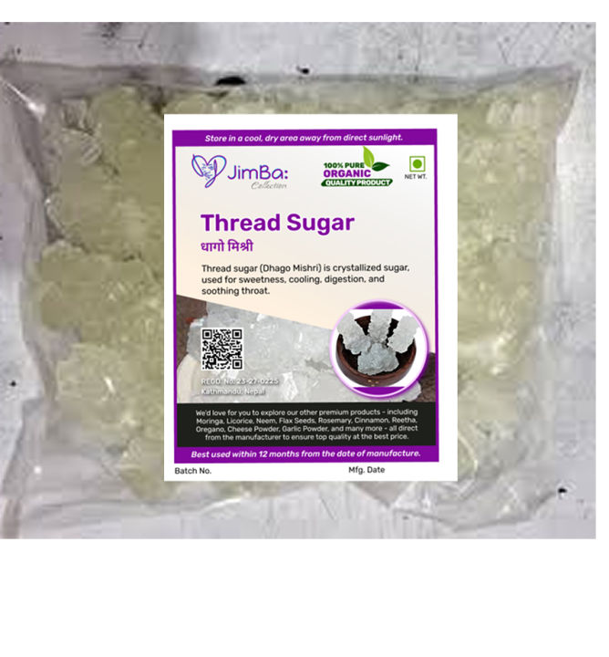 Dhago Mishri / Thread Sugar धागो मिश्री- 1 kg | Daraz.com.np